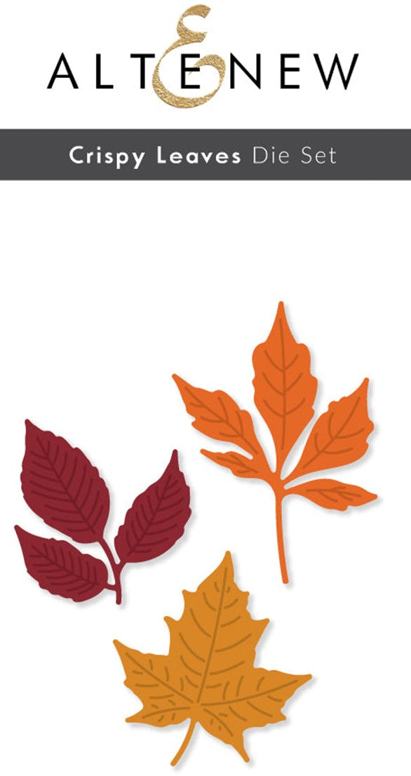 Altenew - Crispy Leaves die – Michelle's Cards & Stamps
