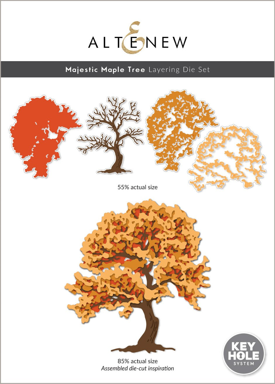 Altenew - Majestic Maple Tree Layered Die – Michelle's Cards & Stamps