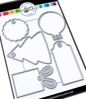 Catherine Pooler - No Shaking die set – Michelle's Cards & Stamps