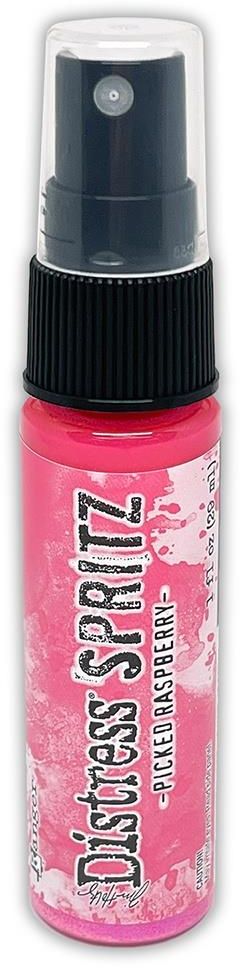 Tim Holtz Distress Spritz - Picked Raspberry – Michelle's Cards & Stamps