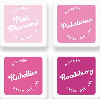 Altenew Fresh Dye Ink Cube Set - Cherry Blossom – Michelle's Cards & Stamps