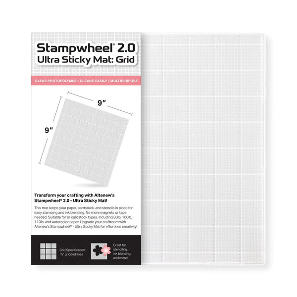 Altenew - Stamp Wheel 2.0 Ultra Sticky Matt Grid – Michelle's Cards ...