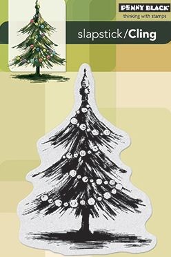 Penny Black 40-262 Tannenbaum..* – Michelle's Cards & Stamps