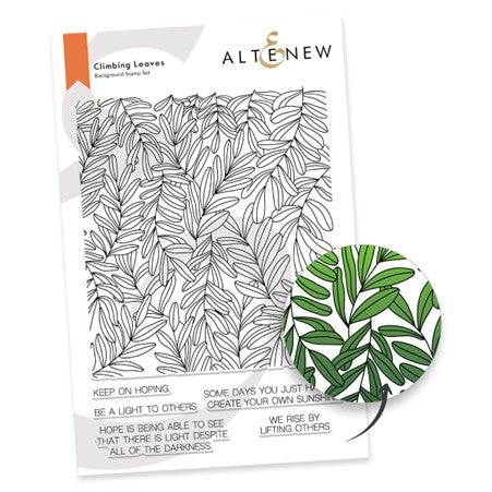 Altenew - Climbing Leaves stamp set – Michelle's Cards & Stamps