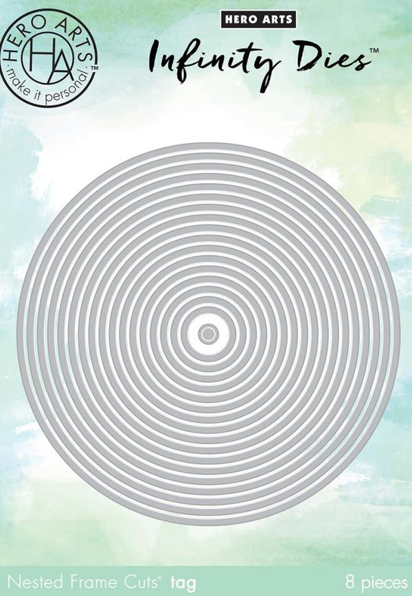 Hero Arts DI199 Infinity Die Circle - out of stock* – Michelle's Cards ...