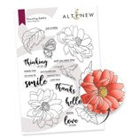 Altenew - Dazzling Dahlia (stamp & die set) – Michelle's Cards & Stamps