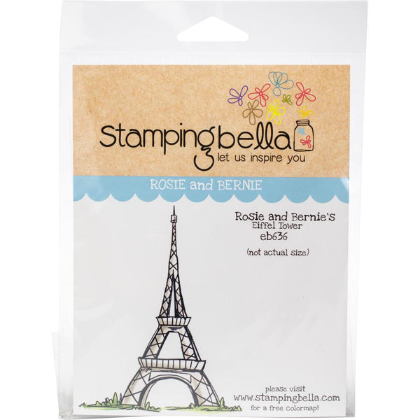 Stamping Bella - Rosie & Bernie's Eiffel Tower (EB636 ...
