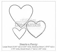MFT Dienamics - Hearts A Plenty......... – Michelle's Cards & Stamps