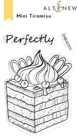Altenew - Mini Tiramisu (stamp & die set) – Michelle's Cards & Stamps