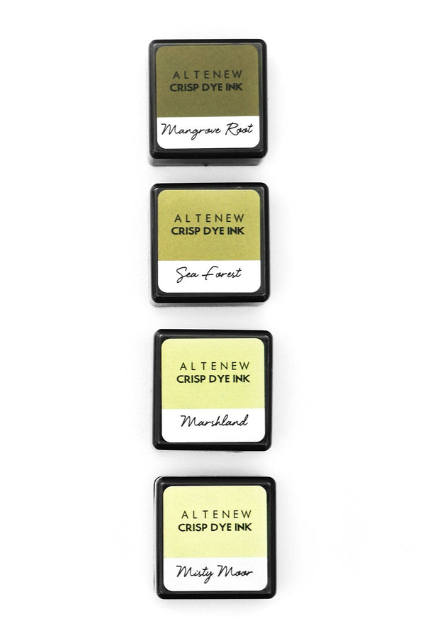 Altenew - Mini Cube Ink Pad Set - Natures Wonders – Michelle's Cards ...