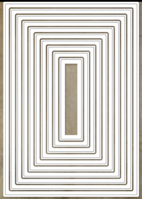 Paper Rose Studio - Nesting Rectangles (Australian) – Michelle's Cards ...