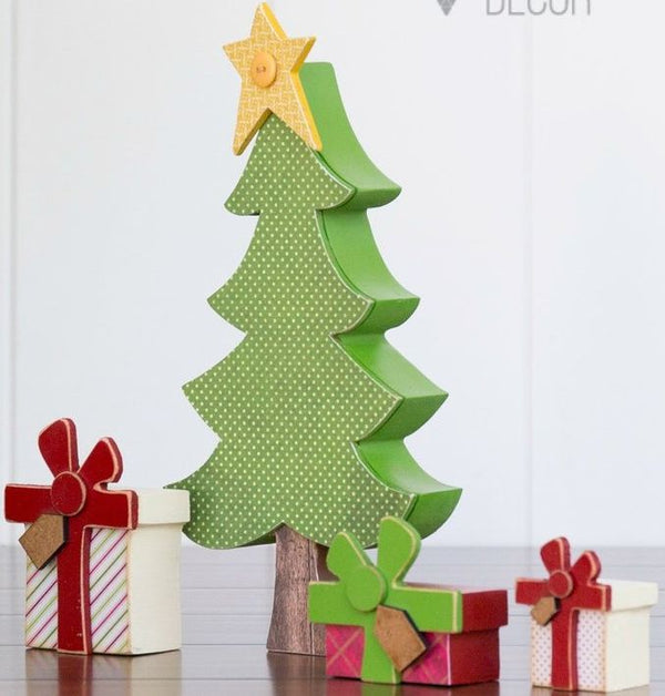 Foundations Décor - 2152-8 Presents Under The Tree – Michelle's Cards ...