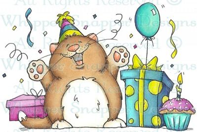 Whipper Snapper - Purrfect Birthday – Michelle's Cards & Stamps