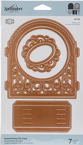Spellbinders S6-136 Grand Dome 3D Card.....sold out – Michelle's Cards ...