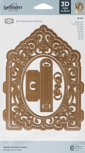 Spellbinders S6-164 Grand Crested Tower...... – Michelle's Cards & Stamps