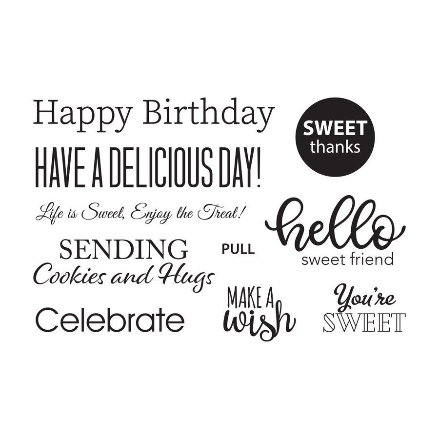 Spellbinders - STP-027 Sugar Coated Sentiments.......... – Michelle's ...