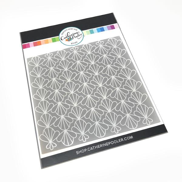 Catherine Pooler - Shell Parade Stencil – Michelle's Cards & Stamps