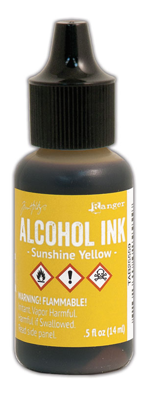 Alcohol Ink - Sunshine Yellow - out of stock – Michelle's Cards & Stamps