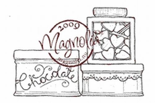 Magnolia Rubber Stamp - Tin Boxes – Michelle's Cards & Stamps