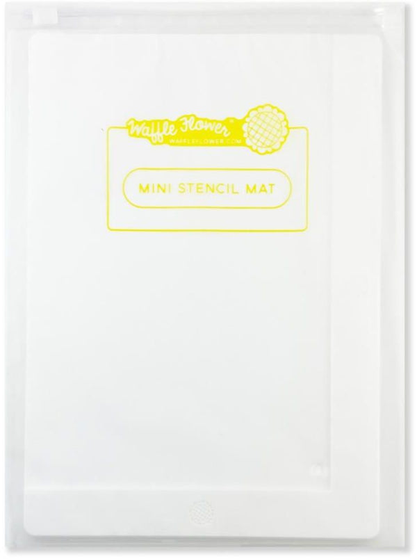 Waffle Flower Mini Stencil Mat (WFT007) 6x9 – Michelle's Cards & Stamps